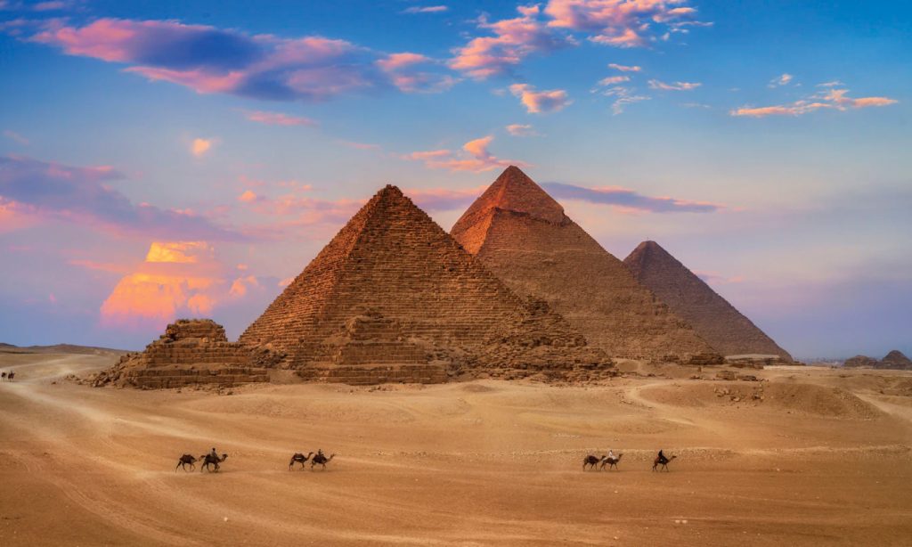 Piramidat egjiptiane dhe historia e tyre, misteri i të cilave është ...